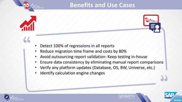 360bind Automate Business Objects Regression Testing Ppt