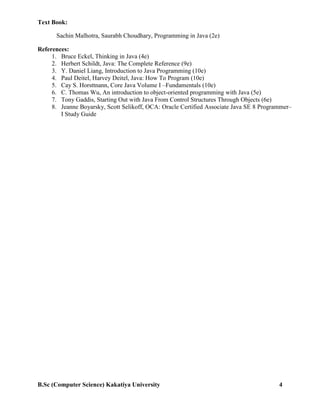 360 b sc(cs) - semester v ku | PDF