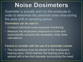 How to Conduct a Noise Survey | PPTX