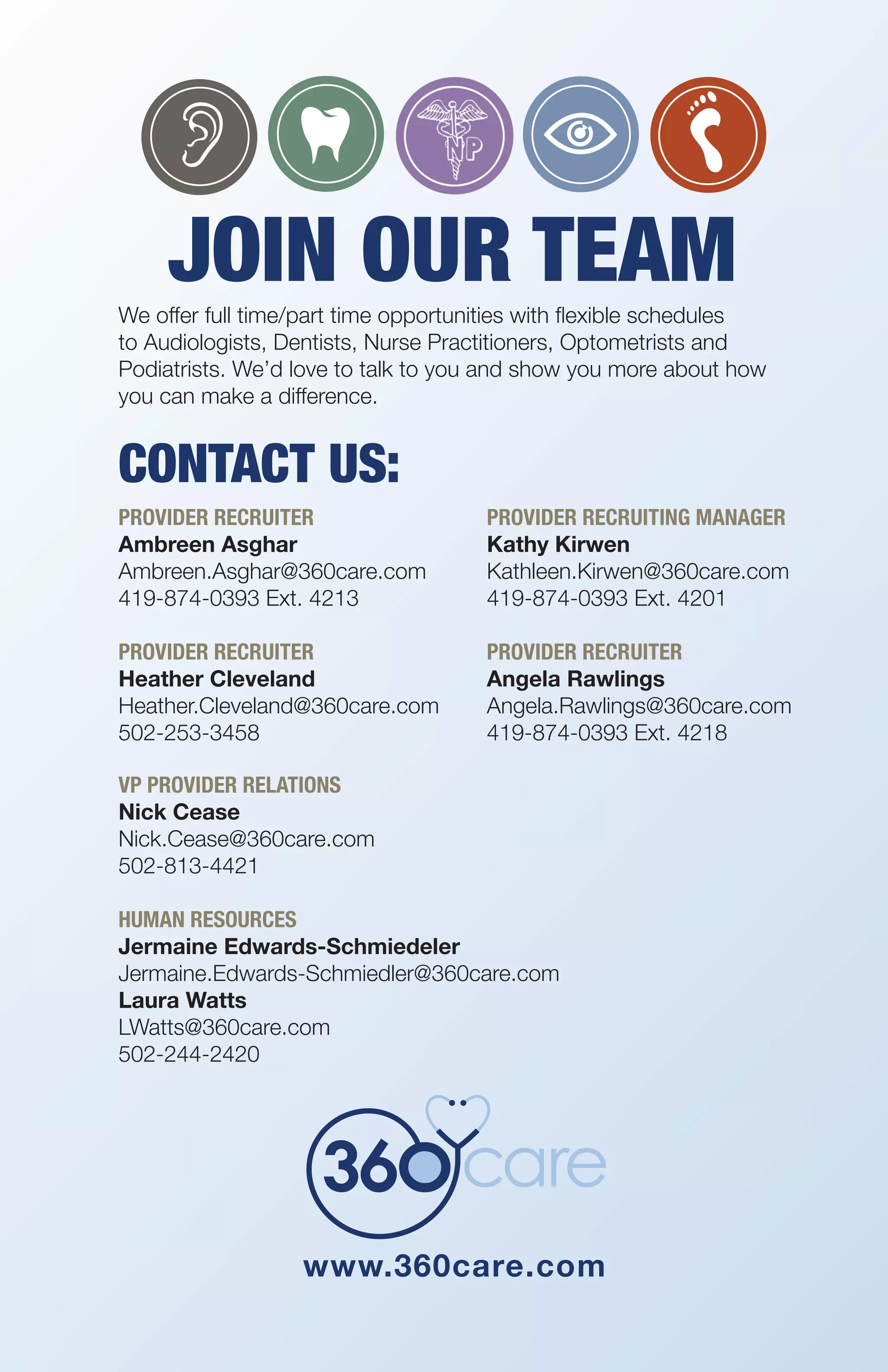 360care Provider Brochure | PDF