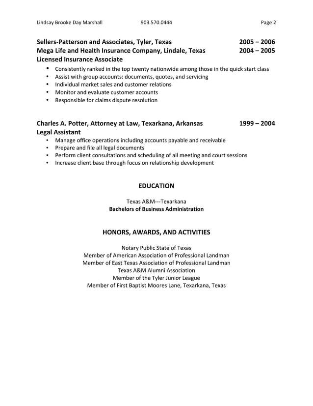 BrookeMarshall_Resume | PDF