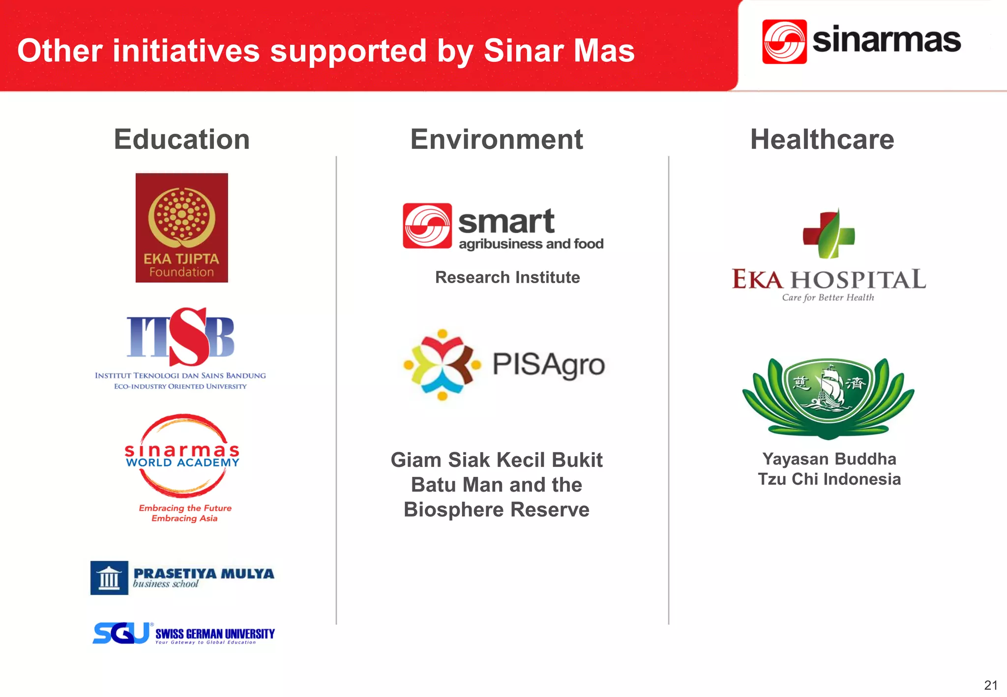 Sinar Mas Group Profile | PDF