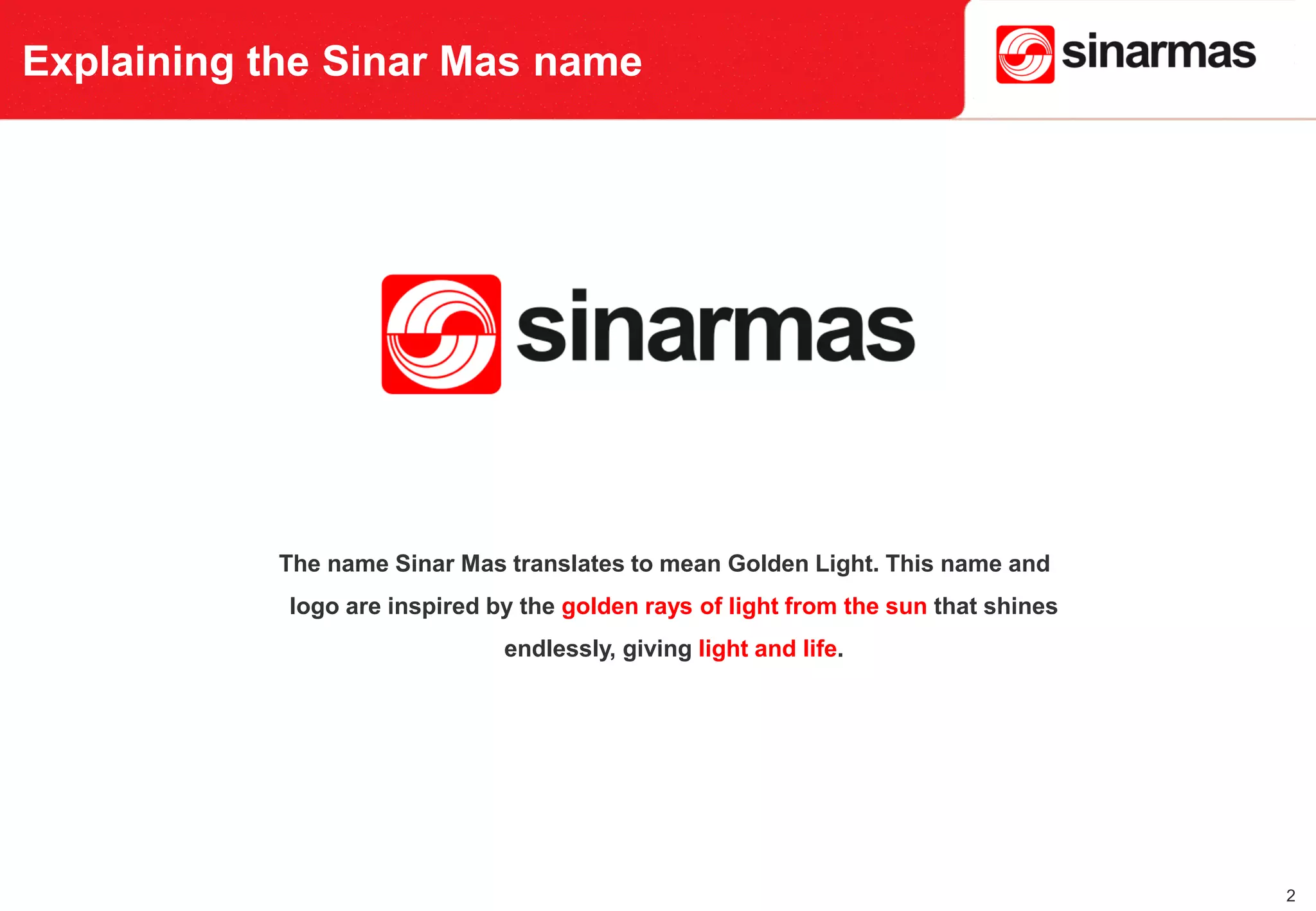 Sinar Mas Group Profile | PDF