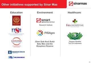 Sinar Mas Group Profile | PDF