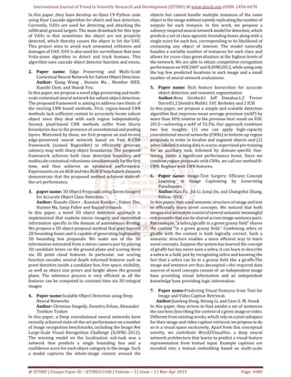 Deep Learning for X ray Image to Text Generation | PDF