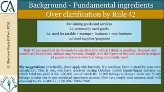 360 degree analysis of rule 42 | PDF