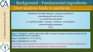 360 degree analysis of rule 42 | PDF