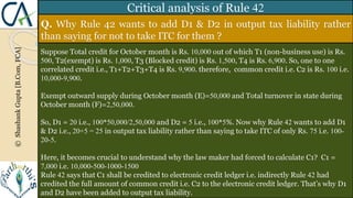 360 degree analysis of rule 42 | PDF