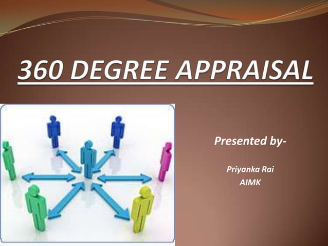 360 degree appraisal | PPT