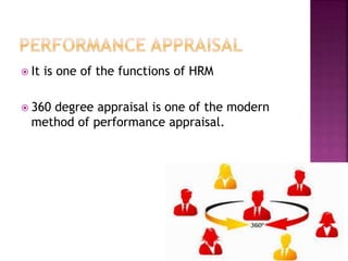 360 degree appraisal | PPTX