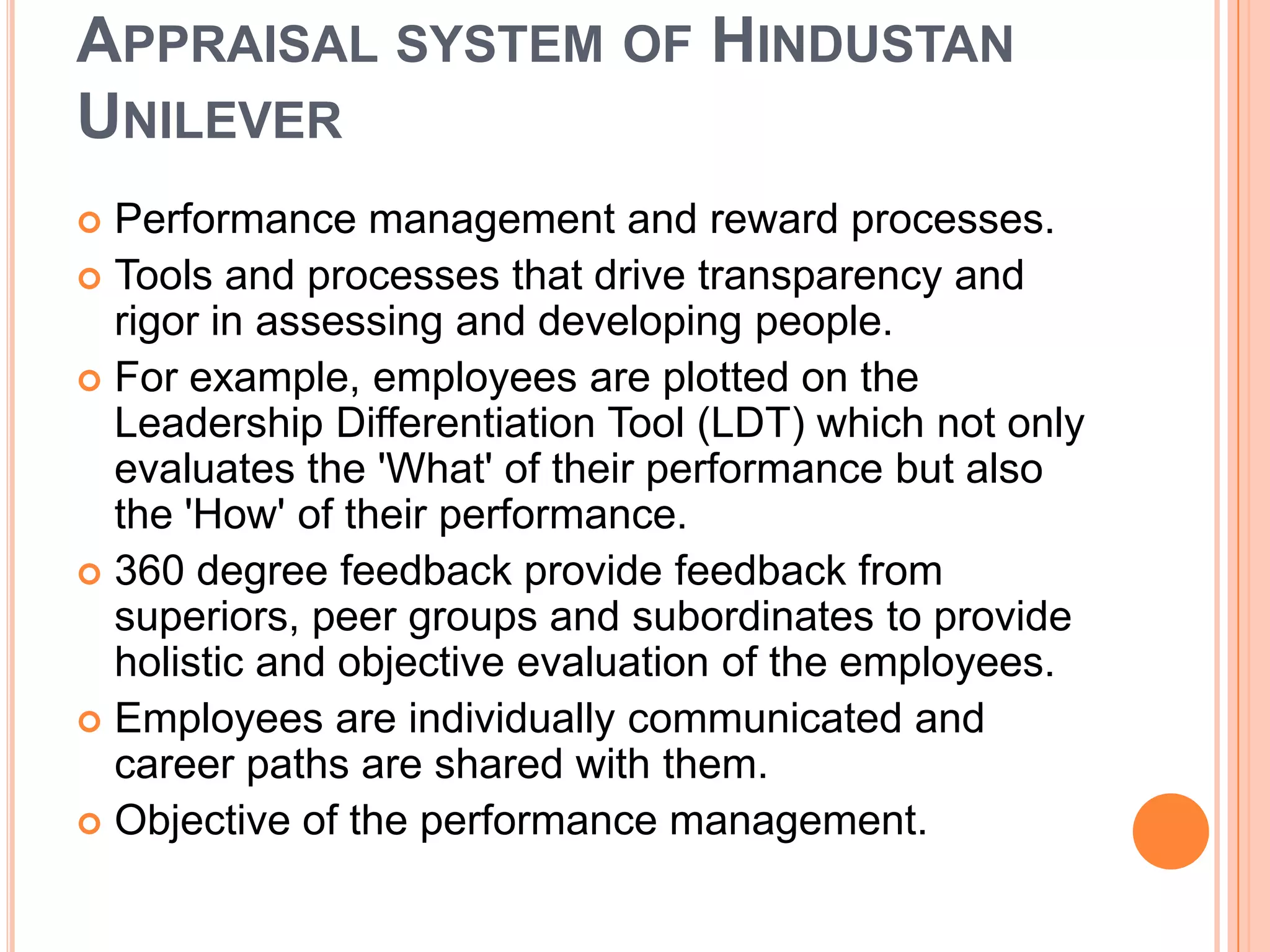 360 degree appraisal system | PPTX