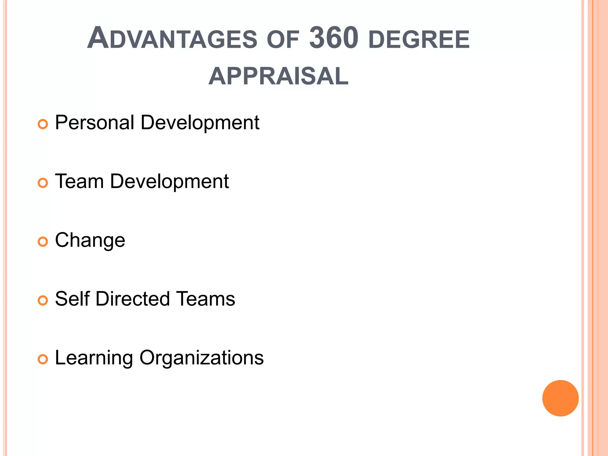 360 degree appraisal system | PPTX | Human Resources | Business