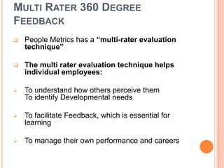 360 degree appraisal system | PPTX