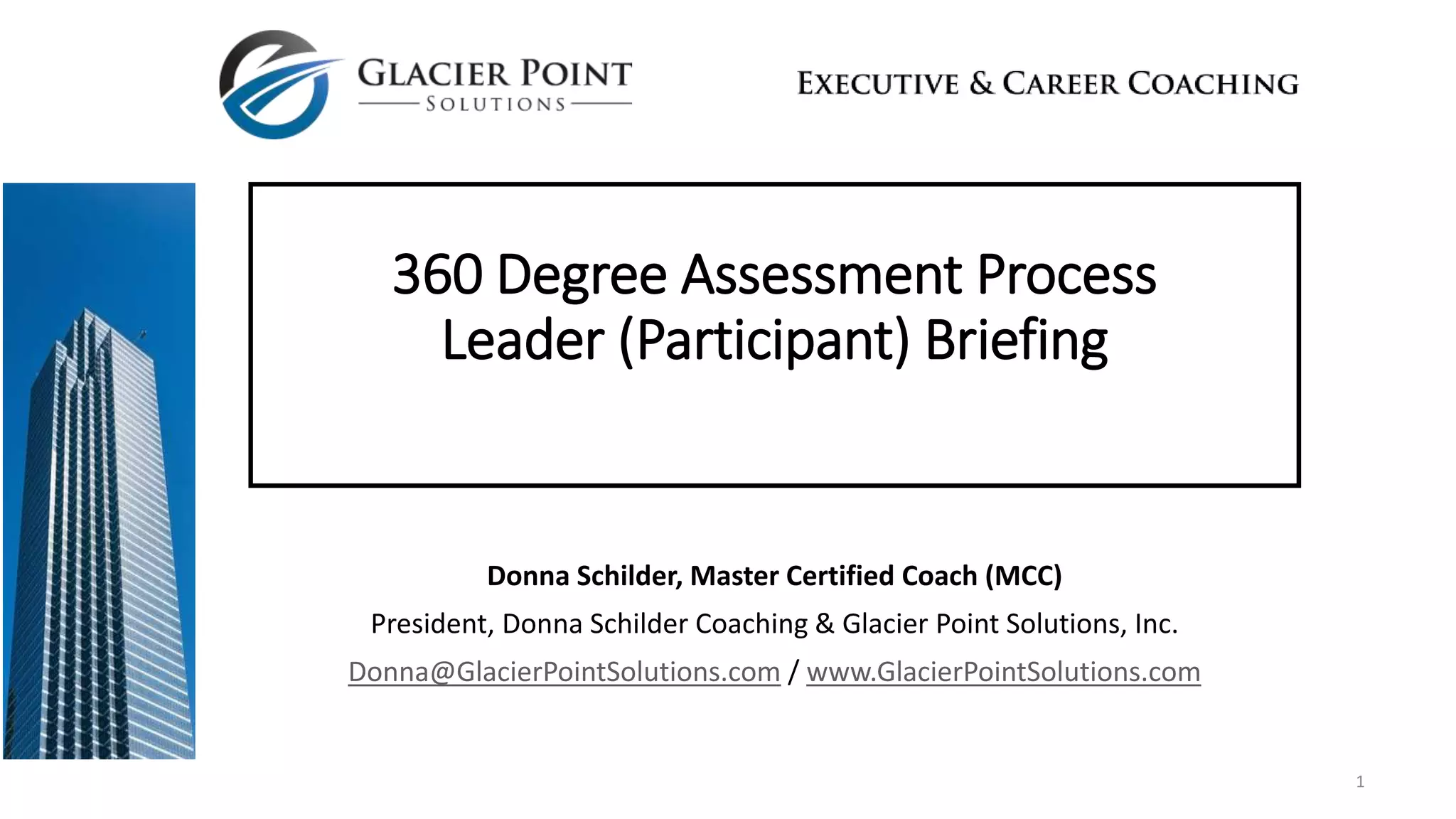 360 Degree Assessment - Leader Preparation | PPT