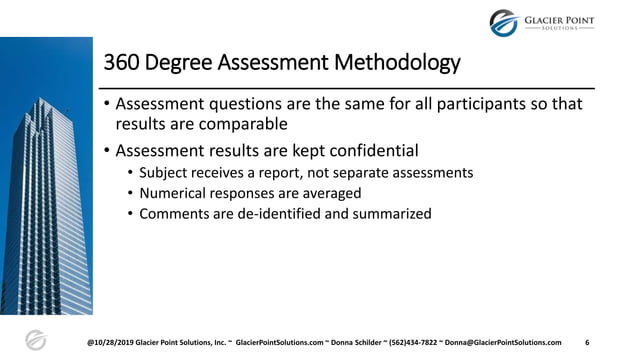 360 Degree Assessment - Leader Preparation | PPT