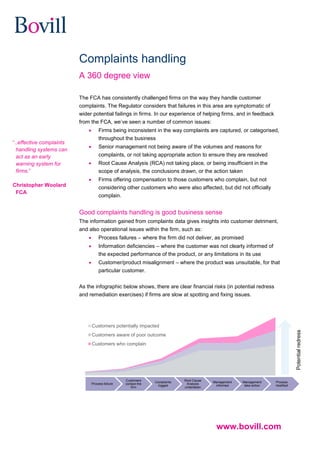 360 degree complaints handling | PDF | Consumer Issues | Business