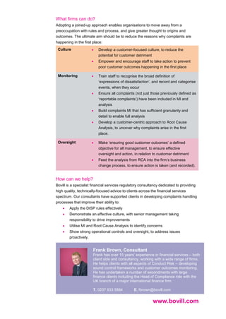 360 degree complaints handling | PDF | Consumer Issues | Business