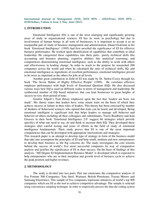 360 degree ei implementation business model – tool to achieve ...