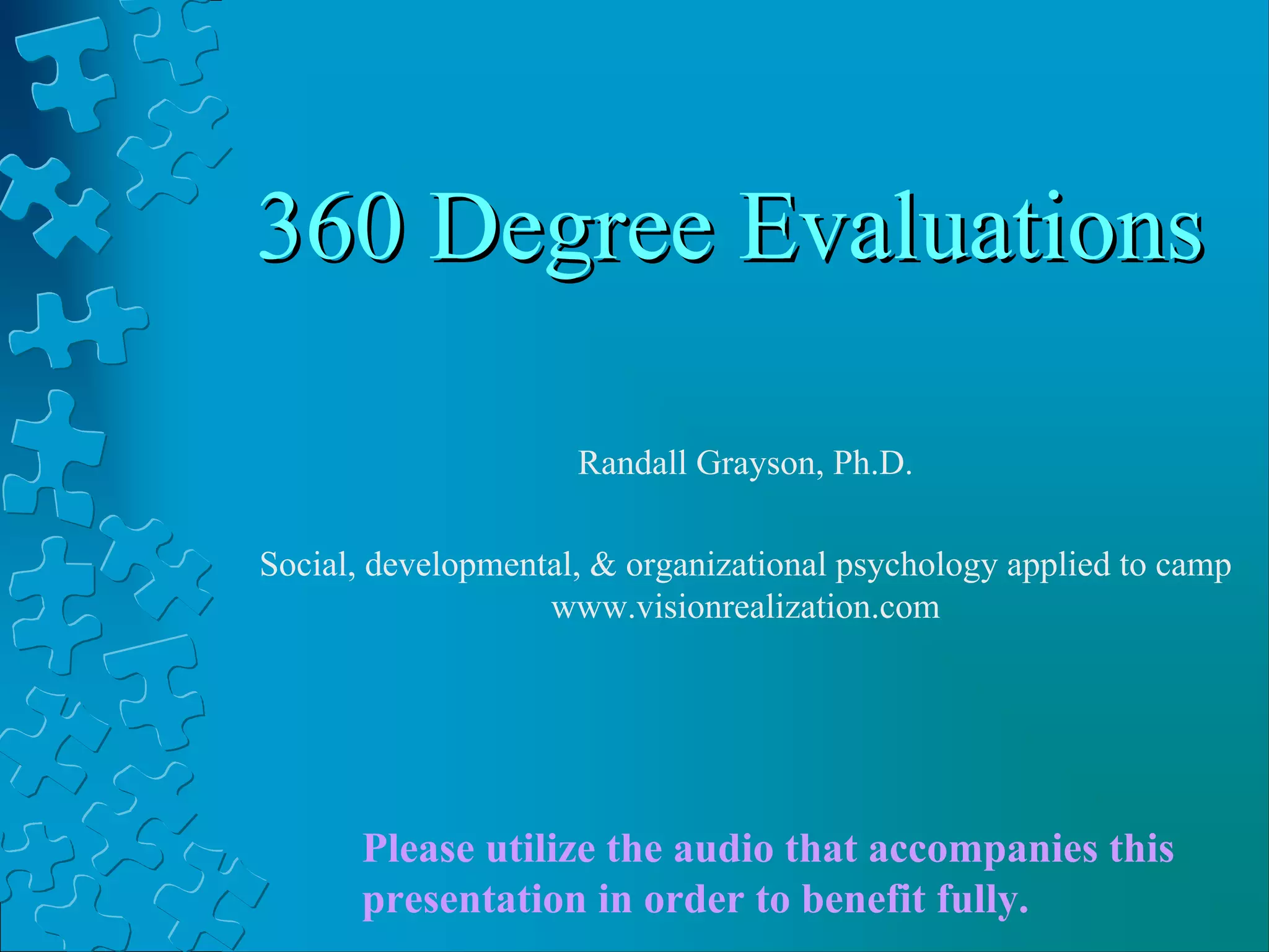 360 degree evaluation | PDF