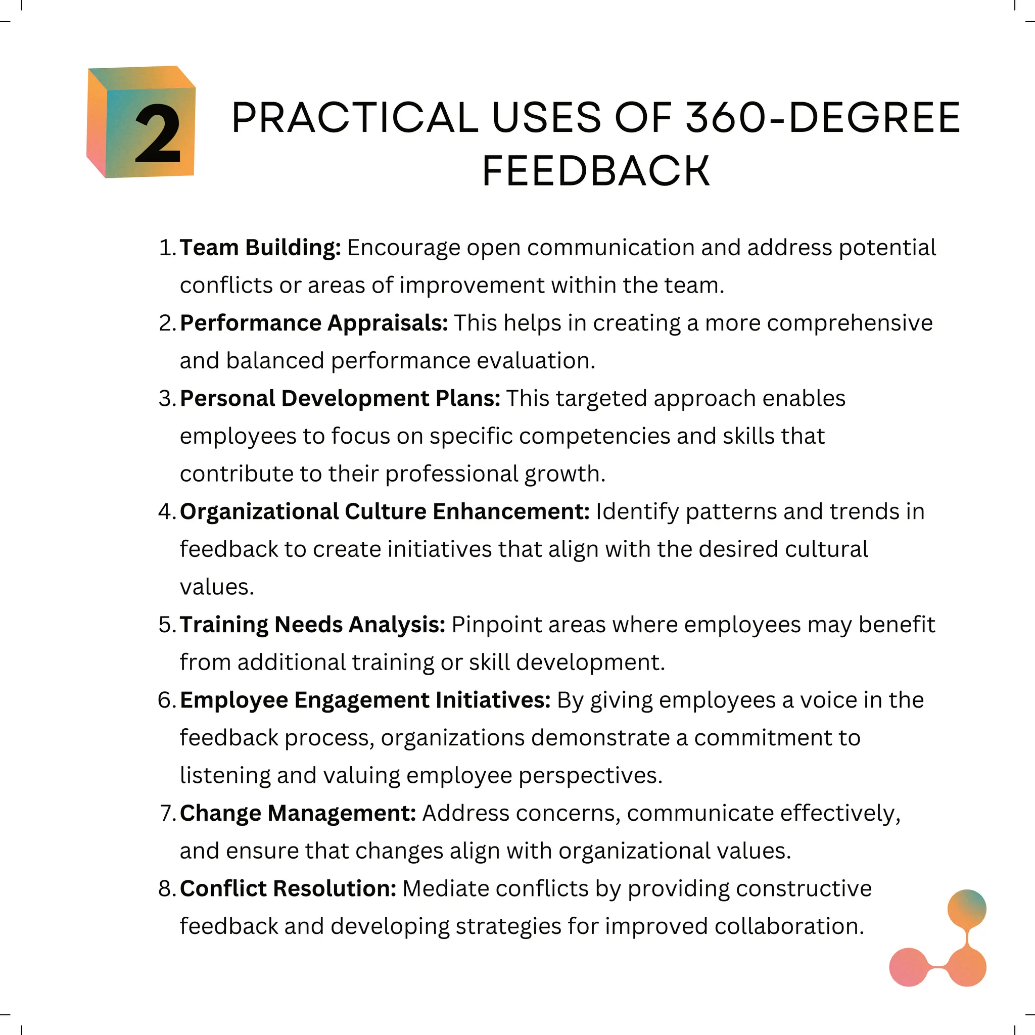 360 degree feedback Processes Demystified | PDF