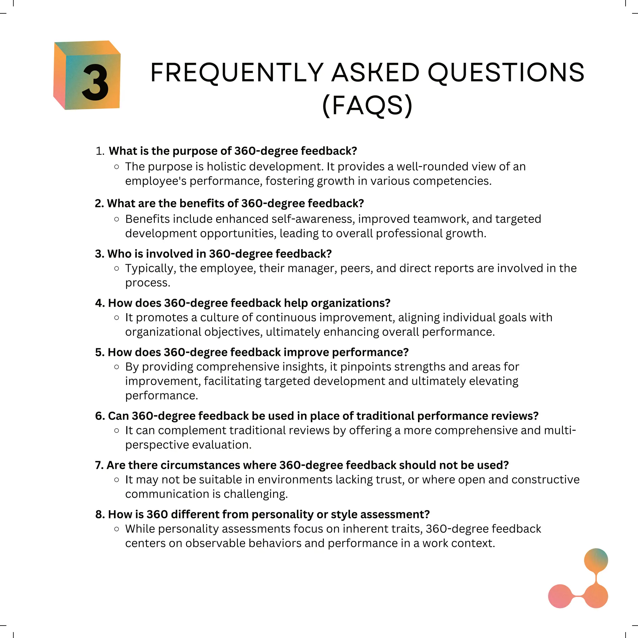 360 degree feedback Processes Demystified | PDF