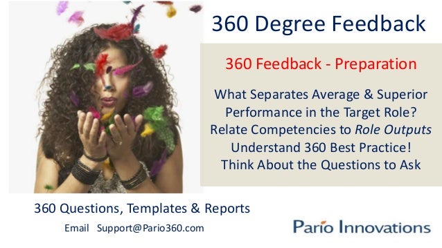 360 Degree Feedback Questionnaire Design | 360 Degree Feedback Sample…