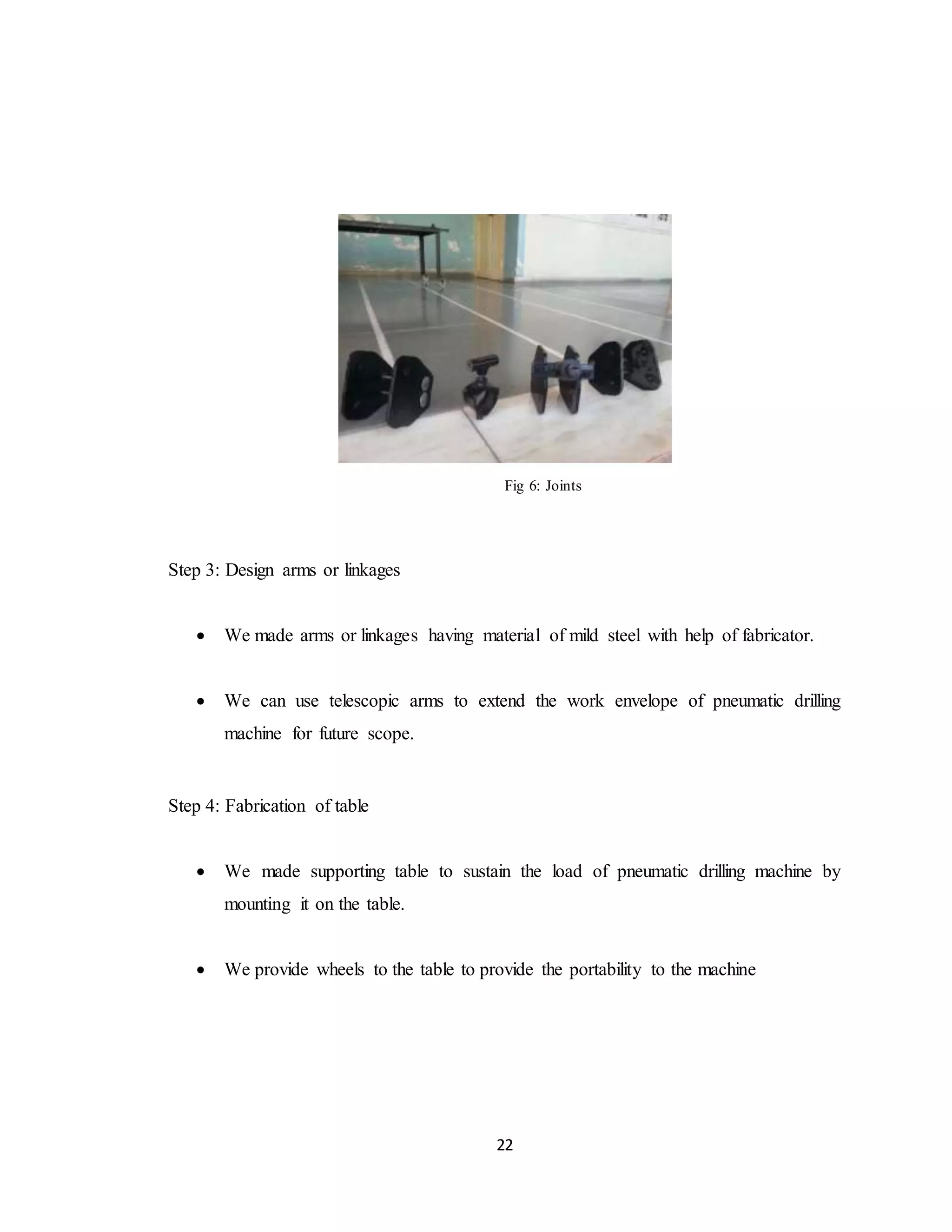 360 degree flexible drilling machine | DOCX