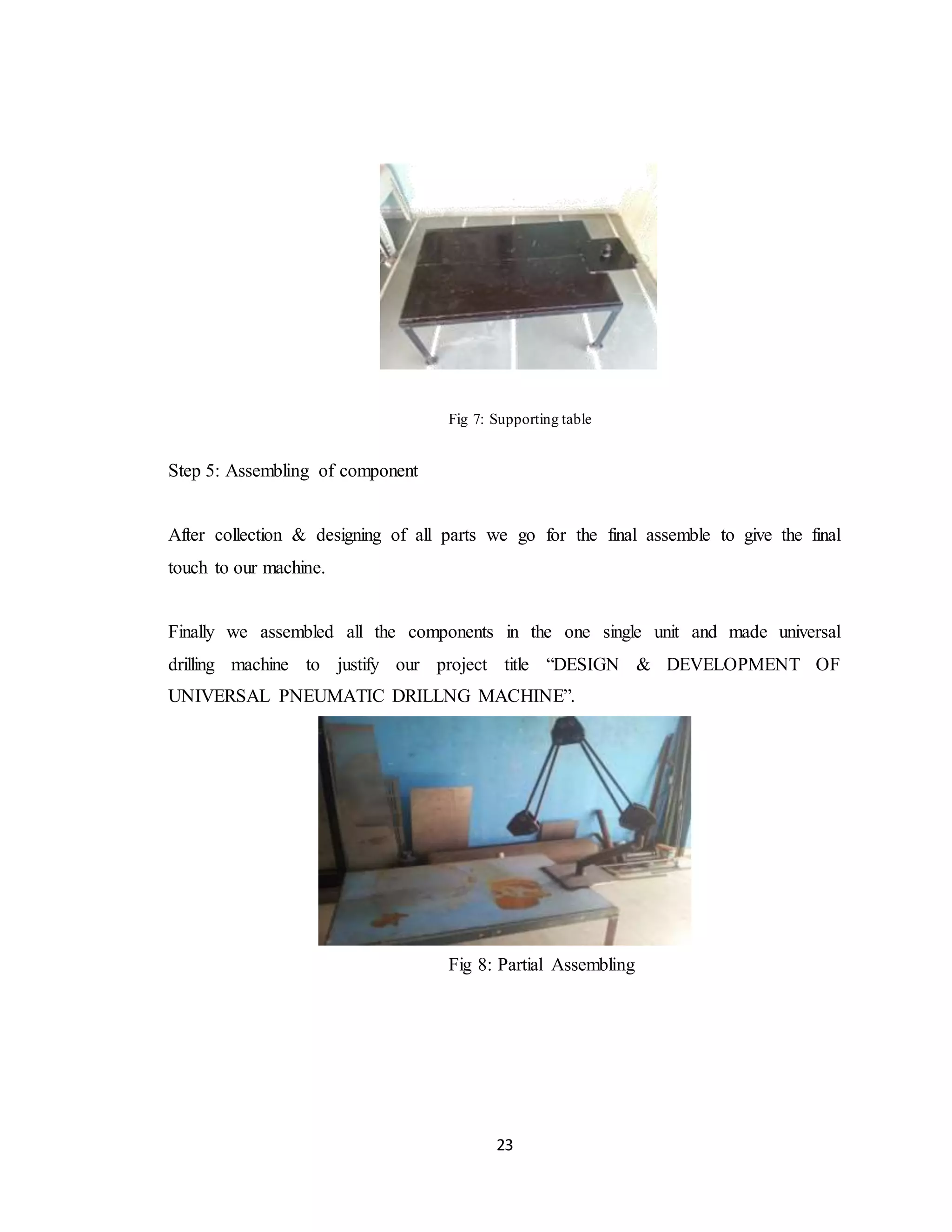 360 degree flexible drilling machine | DOCX