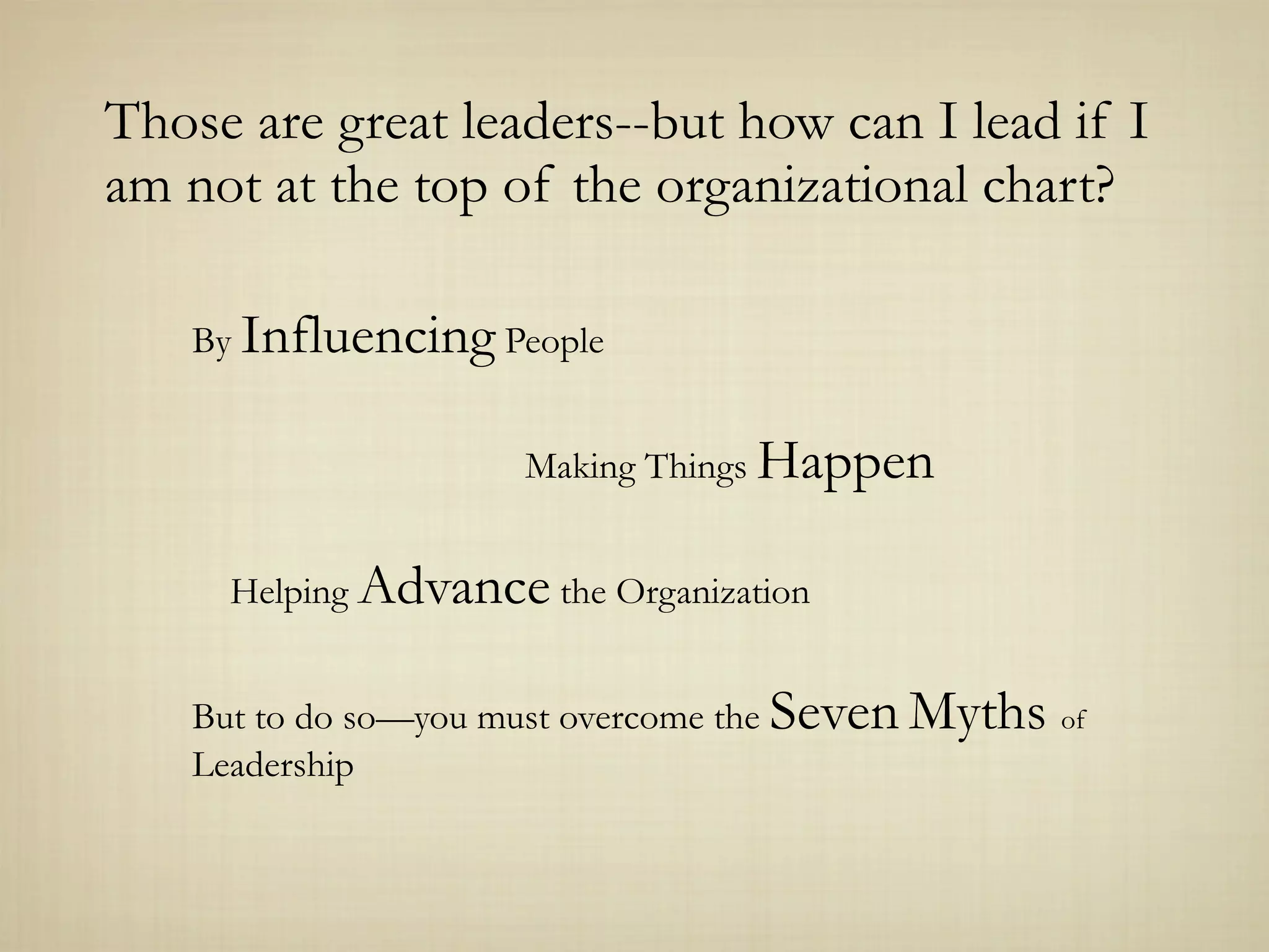 360 Degree Leadership | PDF