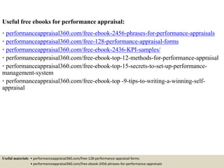 360 degree performance appraisal | PDF