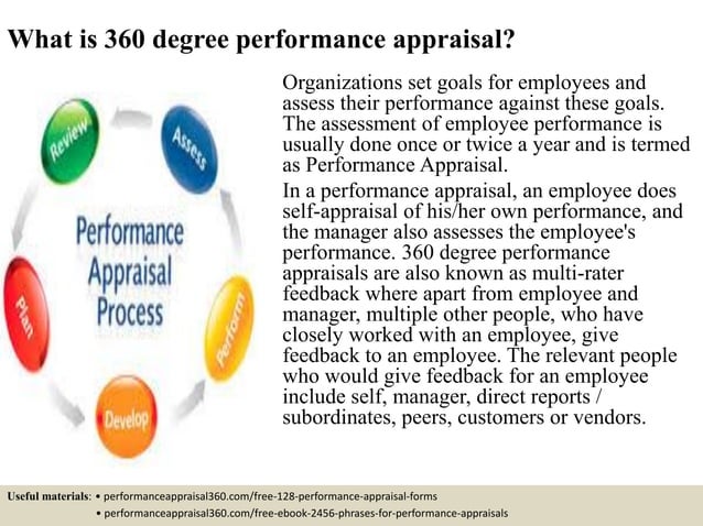 360 degree performance appraisal | PDF