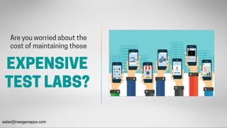 360 degree quality assurance solution for apps | PPT