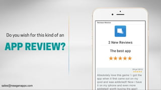 360 degree quality assurance solution for apps | PPT