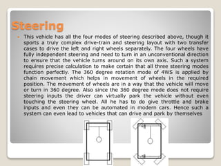360 degree Steering Android.ppt