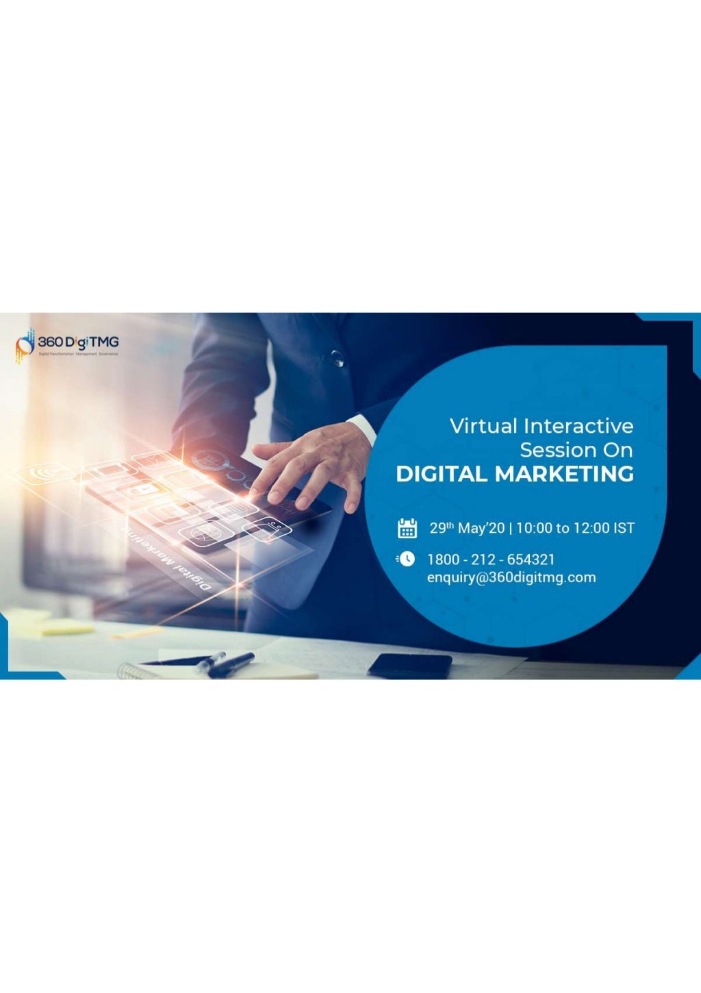 Virtual Interactive Session On Digital Marketing