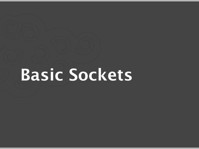 P2P vs Sockets: Communication on the Flash Platform | PPT