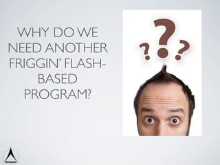 360|flex 2011 - Optimizing the Designer - Developer Workflow Using Flash Builder 4 & Flash ...