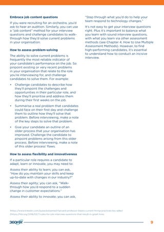 360HR Knowledge Guide - The Science of Selection | PDF