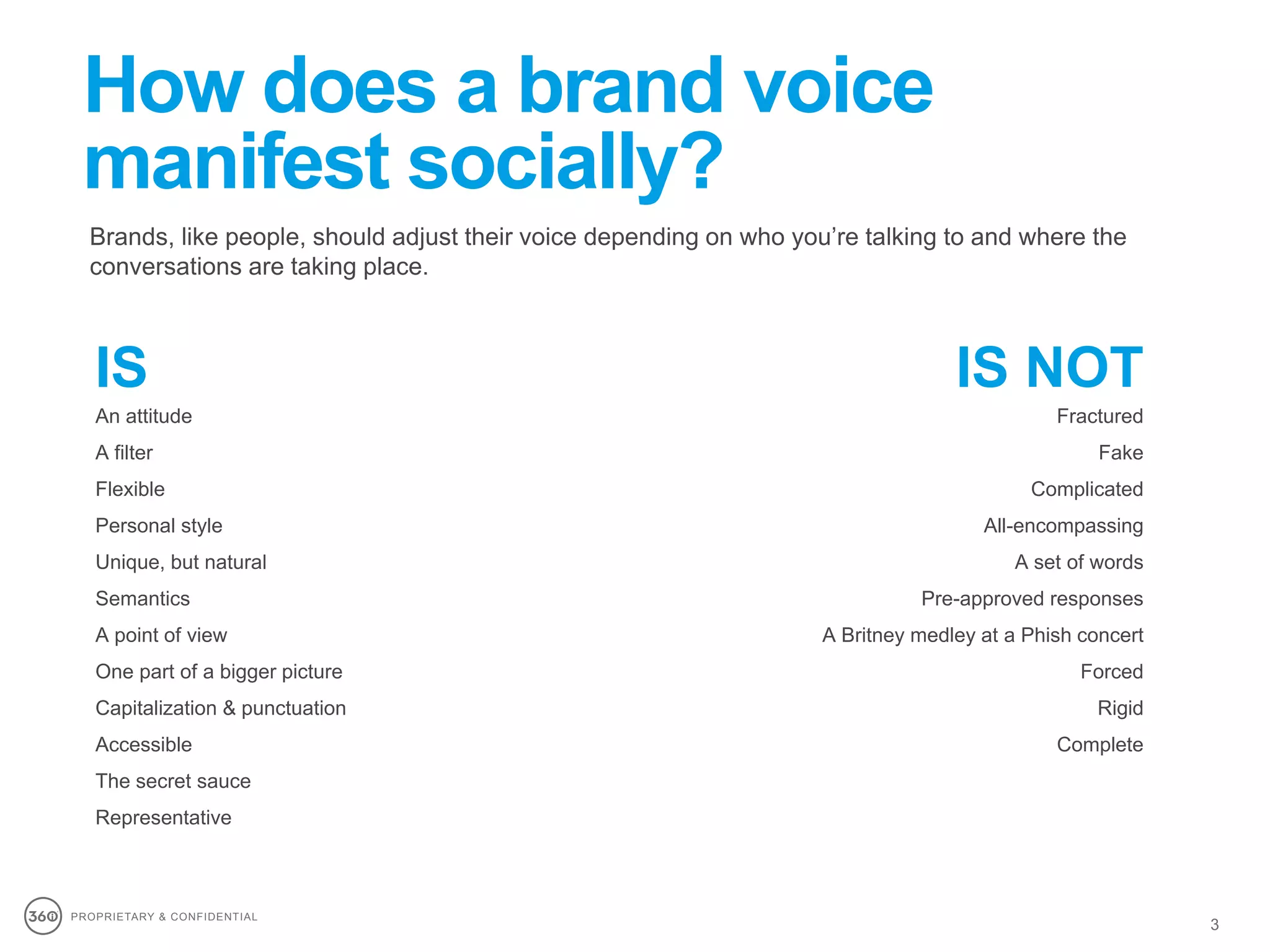How to Develop Your Brand's Social Tone of Voice | PDF
