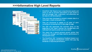 CheckPoint 360 Overview | PPT