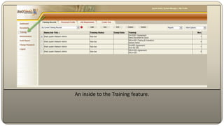360 Policy Implementation User Interface Presentation. | PDF ...