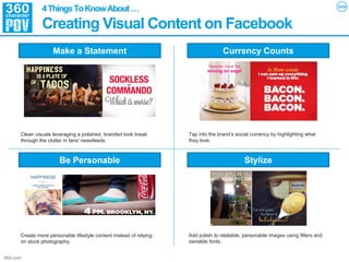 Visual Content on Facebook | PDF