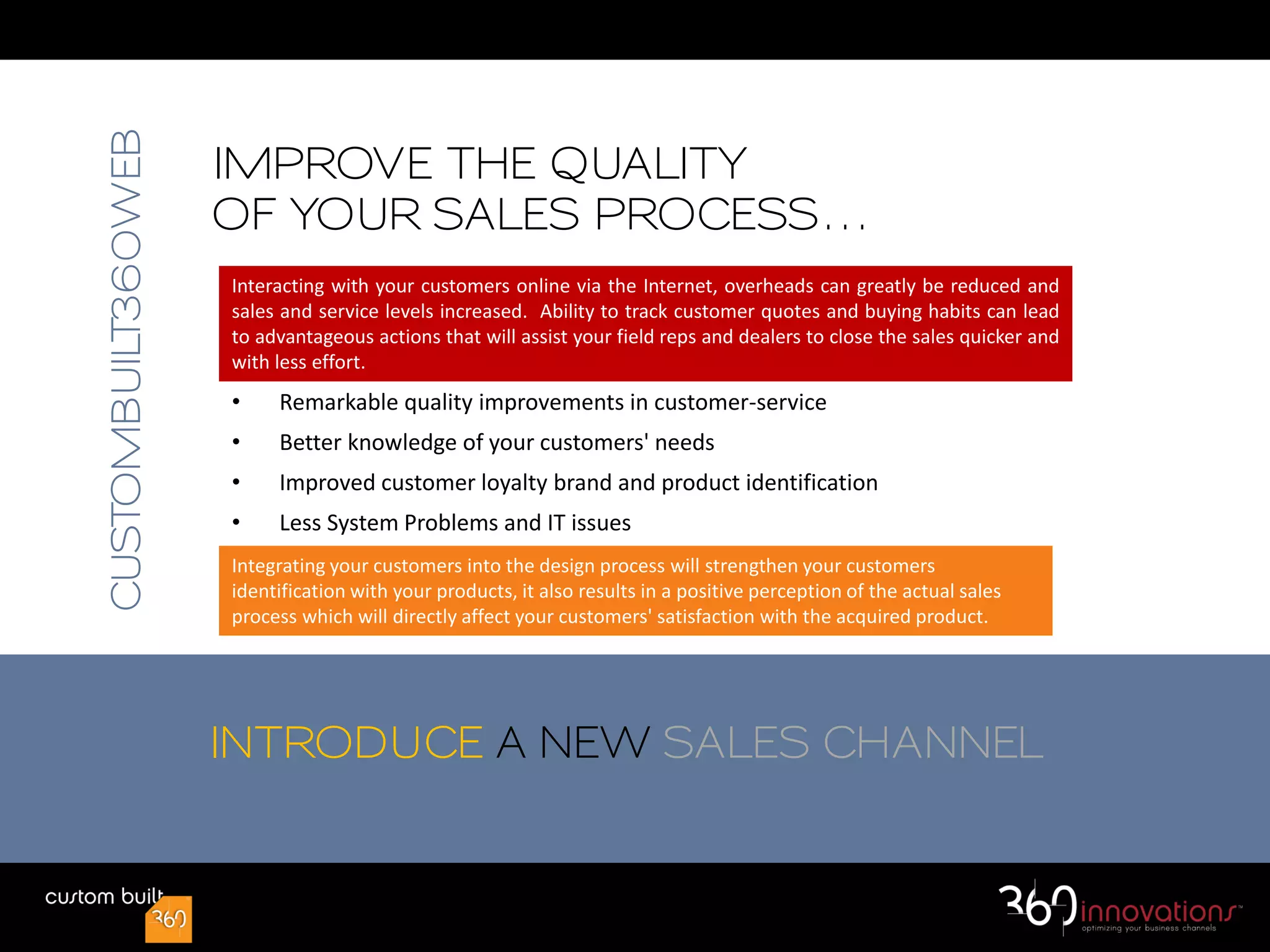 CustomBuilt360 - Fenestration Quoting Software | PDF