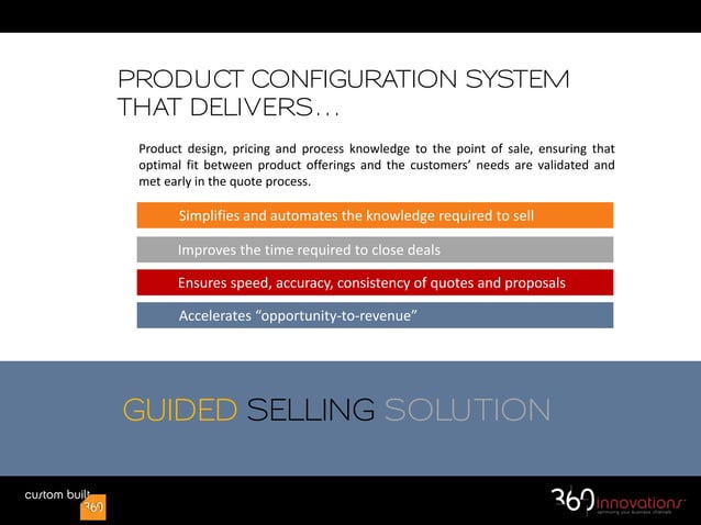 CustomBuilt360 - Fenestration Quoting Software | PPT