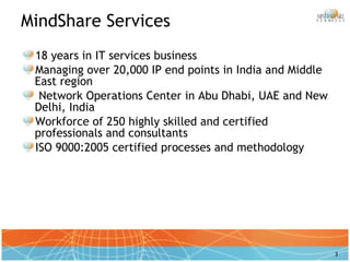 360 Retail IT Management Aug09 | PPT