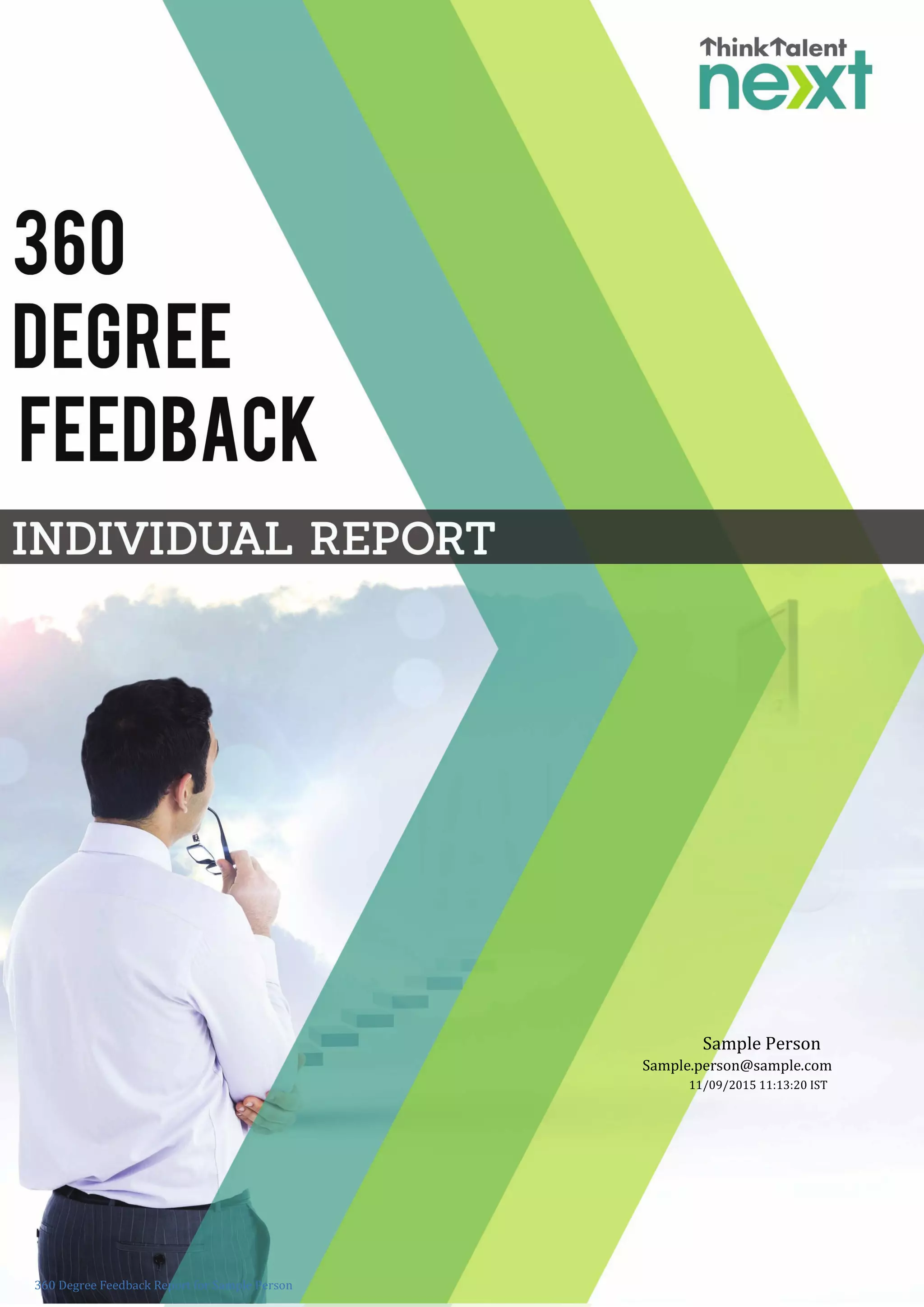 Sample 360 Feedback Report | PDF