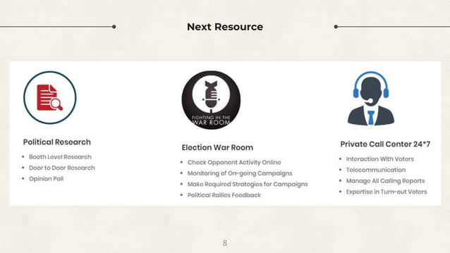 Election Campaign Next resource | PPTX