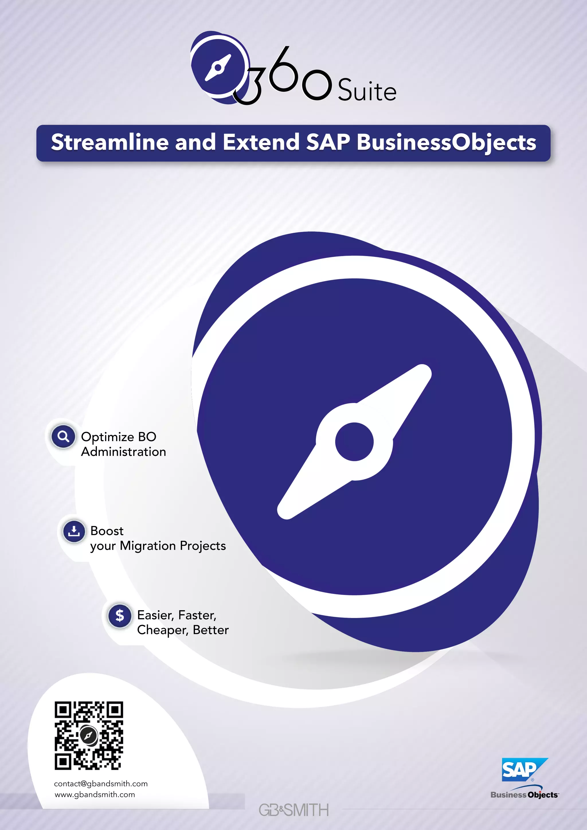 360suite for SAP BusinessObjects | PDF