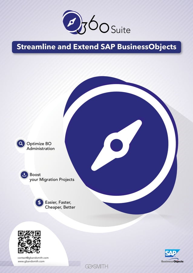 360suite for SAP BusinessObjects | PDF