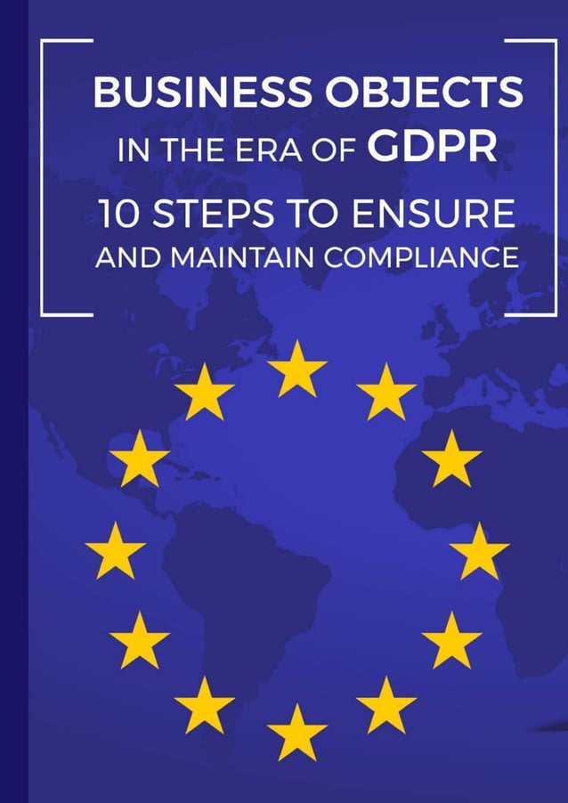 GDPR and Analytics | PDF